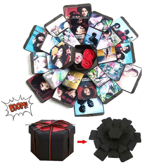 Gifts | Other | Explosion Gift Box Set Diy Handmade Photo Album | Poshmark